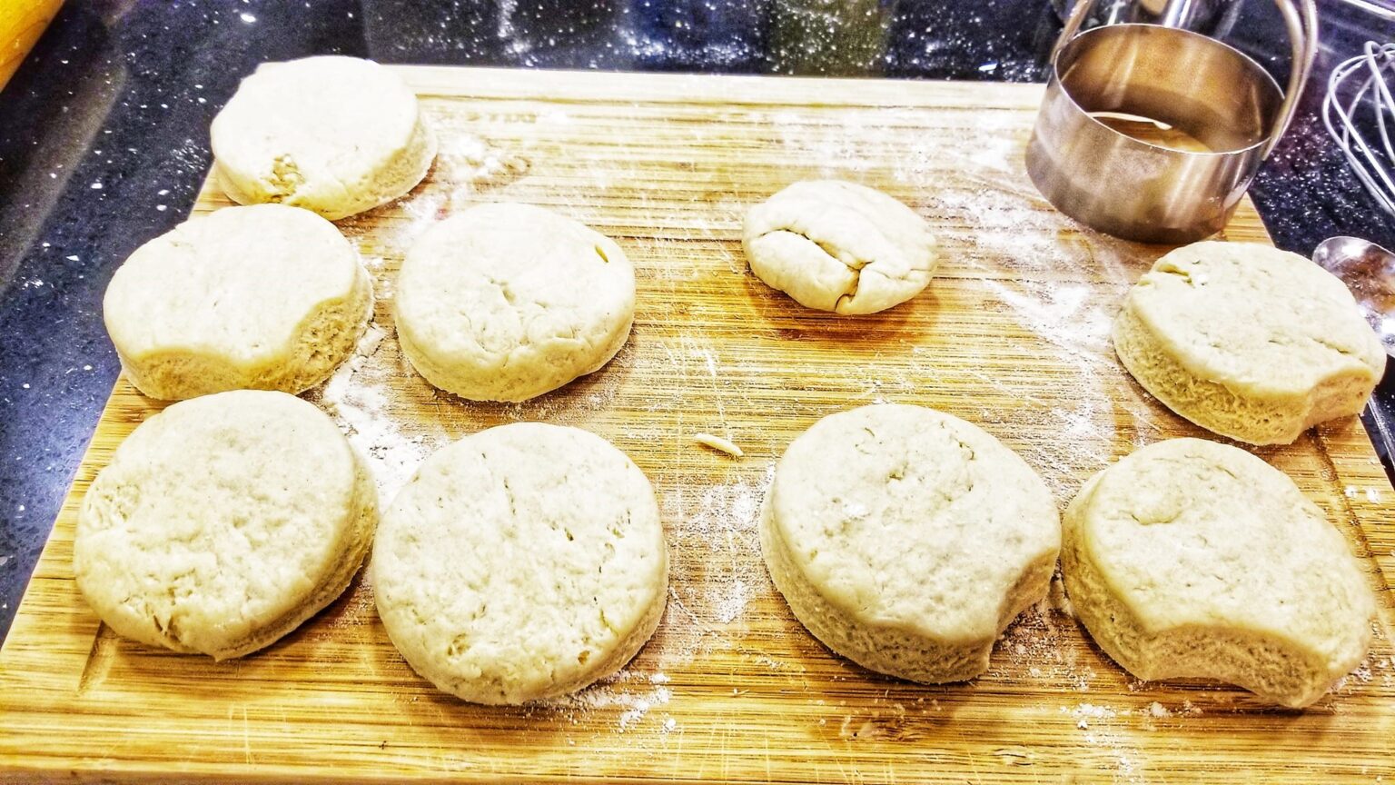 Cast Iron Biscuits - A Recipe and a Dose of Nostalgia - old fashioned ...