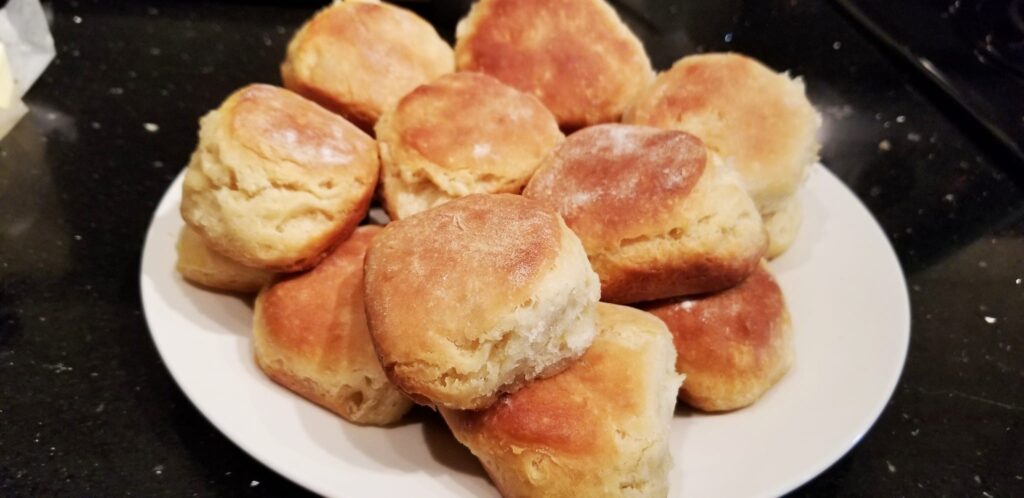 Cast Iron Biscuits - A Recipe and a Dose of Nostalgia - old fashioned ...