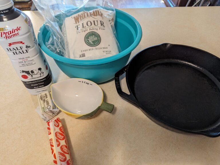 Floating Butter Biscuits recipe - old fashioned recipes