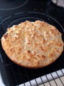Biscuit Bread Recipe – Easy Southern Pone Bread - old fashioned recipes