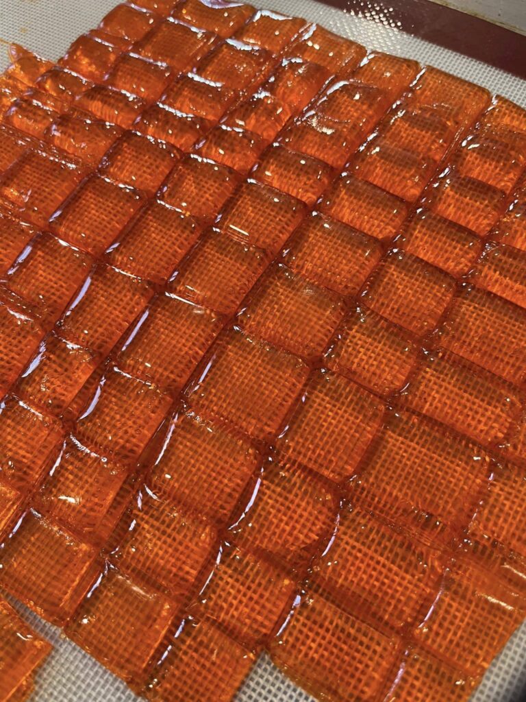 Christmas Glass Candy (Hard Tack Candy) recipe - old fashioned recipes