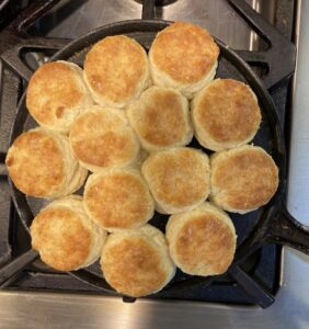 Cloud Biscuits: A Vintage Recipe from 1964 - old fashioned recipes