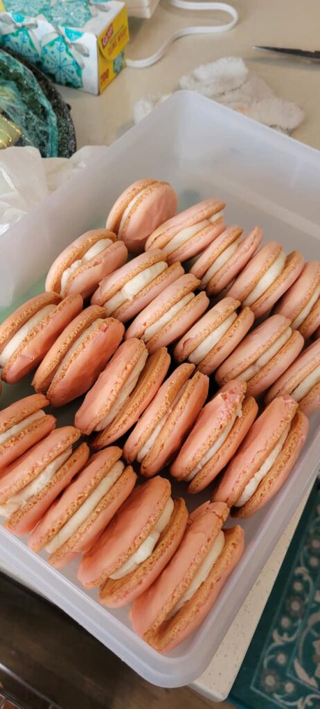 French Macarons Made Easy: A Step-by-Step Guide with Buttercream ...